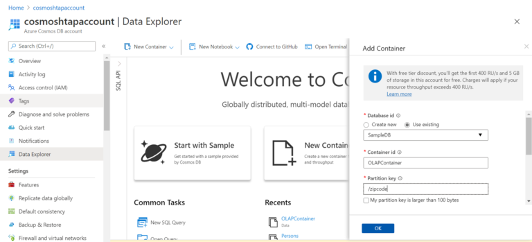 Analyze Azure Cosmos Db Data Using Azure Synapse Analytics