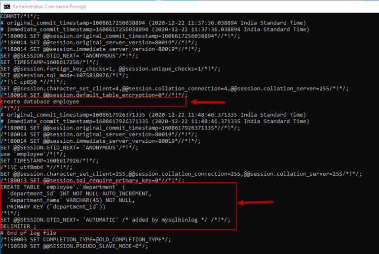 Learn Mysql An Overview Of The Mysqlbinlog Utility