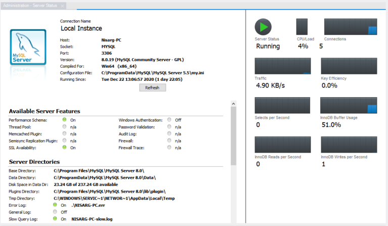 Learn MySQL: Run multiple instances of MySQL Server on Windows 10 Learn MySQL: Run multiple instances of MySQL Server on Windows 10