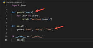 Understanding *args and *kwargs arguments in Python
