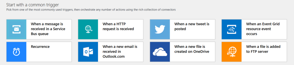 Azure Automation: Analyzing Twitter sentiments using Azure Logic Apps