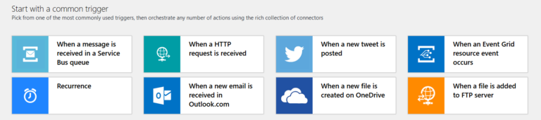 Azure Automation: Analyzing Twitter sentiments using Azure Logic Apps