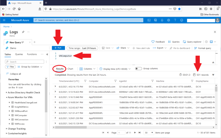 Azure Data Explorer and the Kusto Query Language