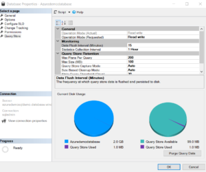 Query Store Hints in Azure SQL Database