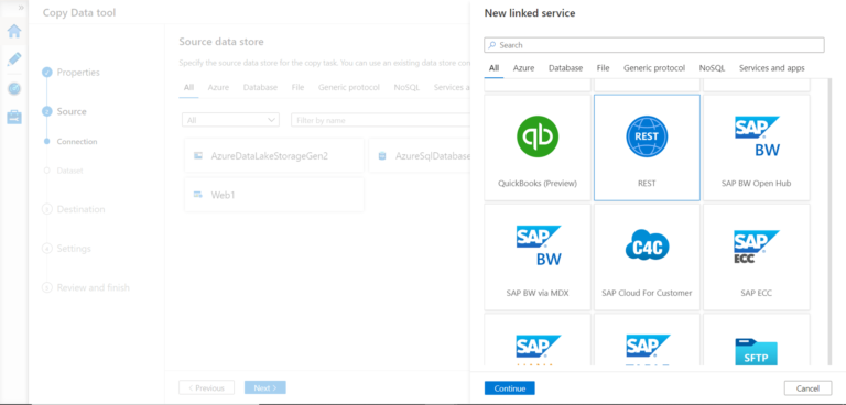 Integrating APIs into data pipelines with Azure Data Factory
