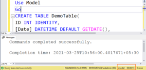 Relationships and comparisons between SQL Server TempDB and Model databases