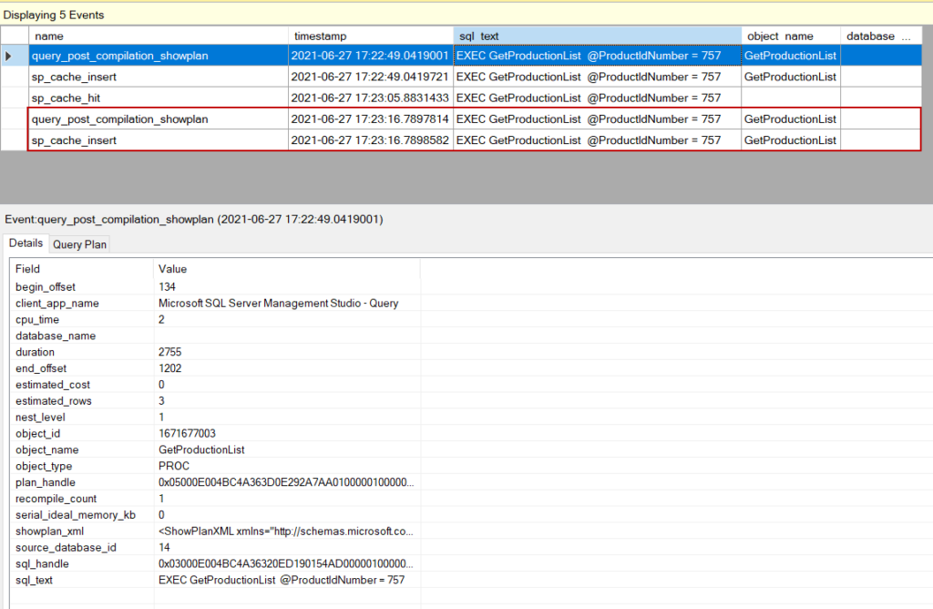 SQL Server Stored Procedure Recompile Options