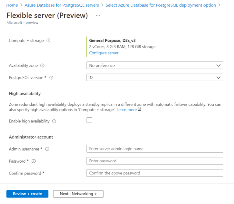 High Availability in Azure Database for PostgreSQL