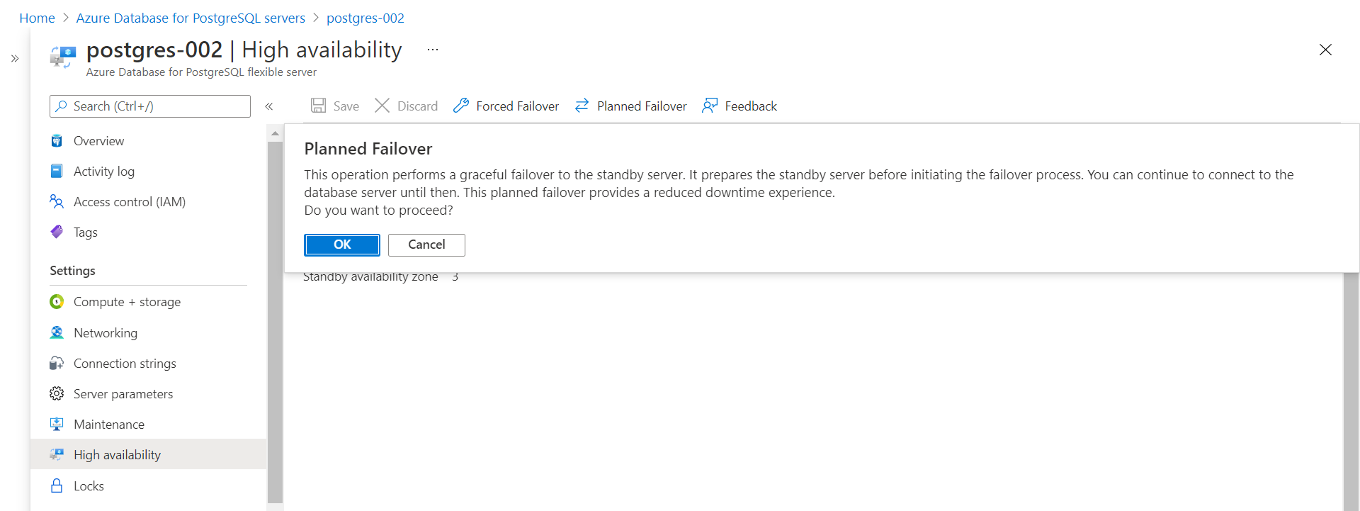 High Availability in Azure Database for PostgreSQL