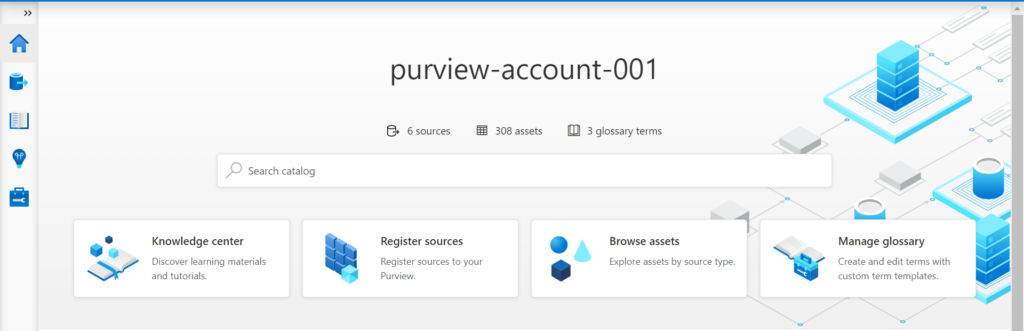 Defining Business Glossary with Azure Purview