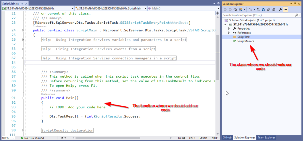 SSIS Script task vs. Script Component