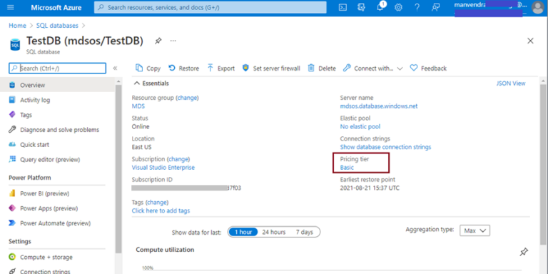 Managing Retention period of Azure SQL Database Backup Managing Retention period of Azure SQL Database Backup