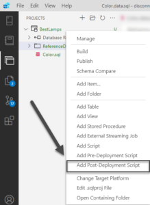 Centralizing Database reference tables for Dev, Test and Prod ...