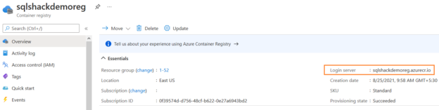 Setting Up Customized Sql Server Images Using Azure Container Registry And Azure Container Instances