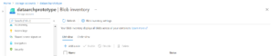 Tracking your inventory in Azure Blob Storage