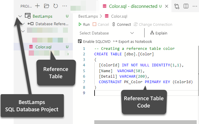Centralizing Database Reference Tables For Dev Test And Prod 