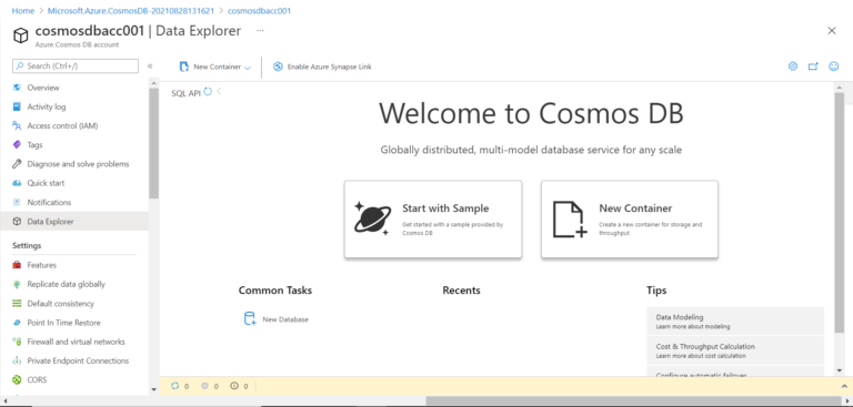 Point-in-time Restores in Azure Cosmos DB