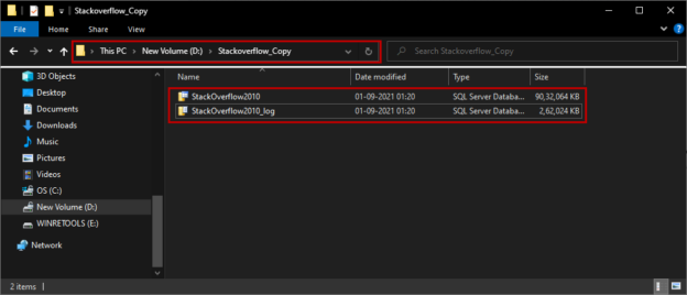 Configure Transfer Database Task in SSDT 2017