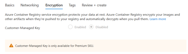 Setting up customized SQL Server images using Azure Container Registry and Azure Container Instances