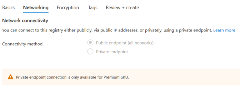 Setting up customized SQL Server images using Azure Container Registry and Azure Container Instances