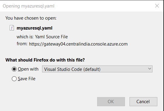 Deploying Azure Container Instances Using YAML
