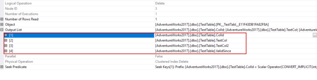 Behind the scenes of the SQL Delete Statement