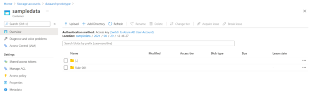 Tracking your inventory in Azure Blob Storage