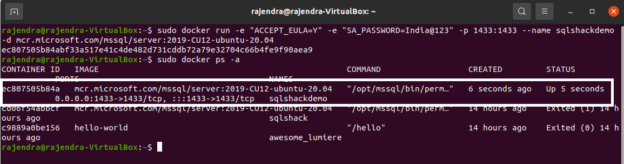 Setting up customized SQL Server images using Azure Container Registry ...