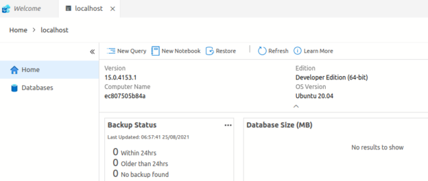 Setting up customized SQL Server images using Azure Container Registry and Azure Container Instances