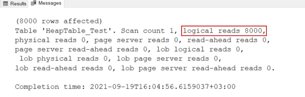 Behind the scenes of the SQL Delete Statement
