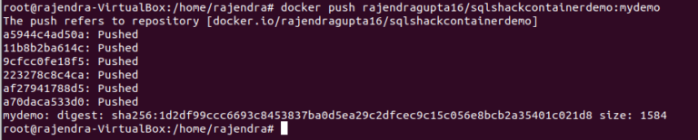 Setting up customized SQL Server images using Azure Container Registry ...