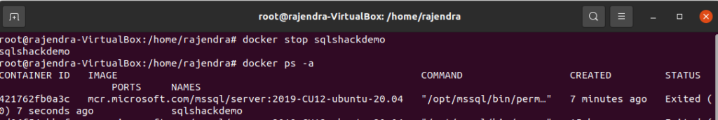 Setting up customized SQL Server images using Azure Container Registry and Azure Container Instances