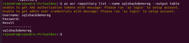 Setting up customized SQL Server images using Azure Container Registry and Azure Container Instances