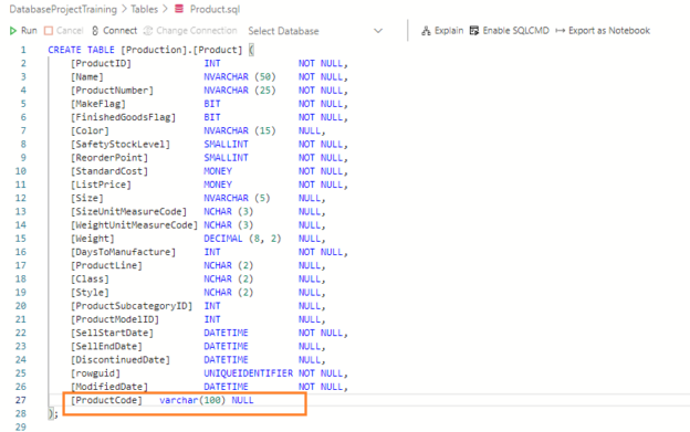 Deploy SQL Database projects using Azure Data Studio