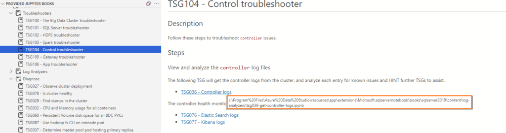 Explore Jupyter Books in Azure Data Studio