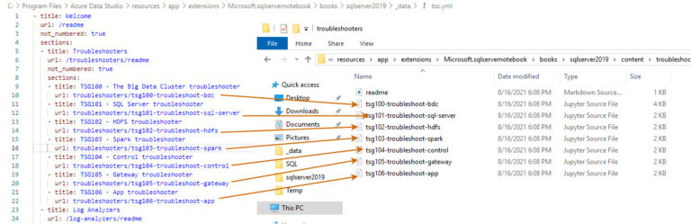 Explore Jupyter Books in Azure Data Studio