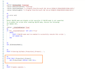 Deploy SQL Database projects using Azure Data Studio