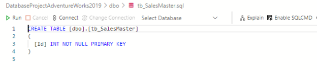 Deploy SQL Database projects using Azure Data Studio
