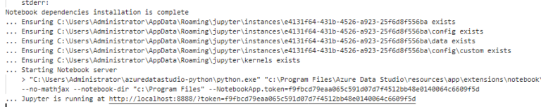 Explore Jupyter Books in Azure Data Studio