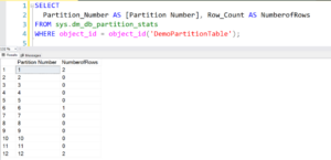 Table Partitioning in Azure SQL Database