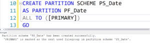 Table Partitioning in Azure SQL Database