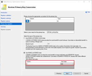 Migrate tables with a foreign key to memory-optimized tables of SQL ...