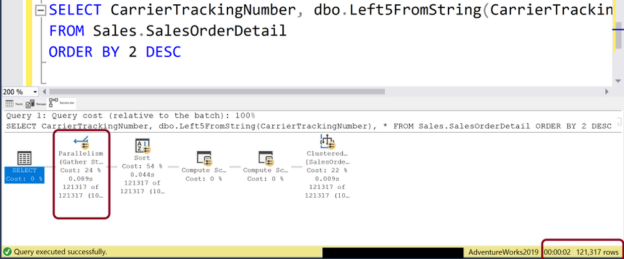 Scalar UDF Inlining for Azure SQL Database