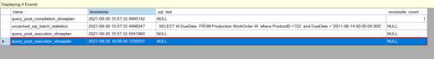 Sql Server Database Parameterization Option And Its Query Performance Effects