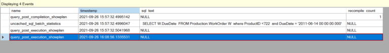 Sql Server Database Parameterization Option And Its Query Performance Effects