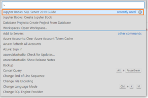 Explore Jupyter Books in Azure Data Studio