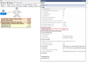 SQL Server Trivial Execution Plans