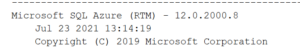 Table Partitioning in Azure SQL Database
