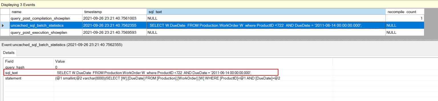 Sql Server Database Parameterization Option And Its Query Performance Effects