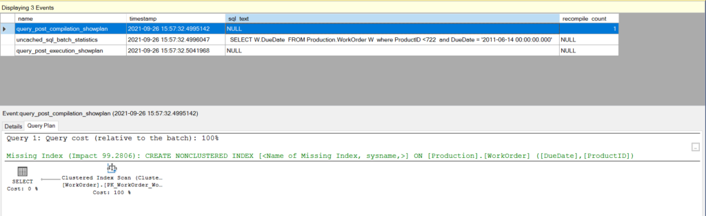 Sql Server Database Parameterization Option And Its Query Performance Effects